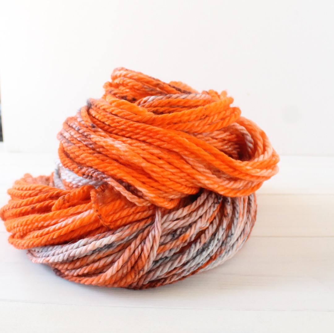 13's new sonic screwdriver hand dyed chunky yarn - GamerCrafting Yarns